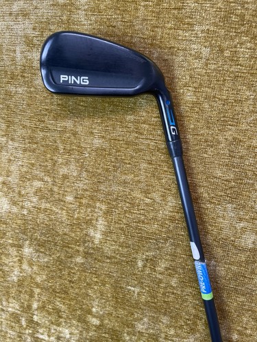 Ping G Series Cross Over Blue Dot 4 Iron Men's S Flex Alta 70 | eBay