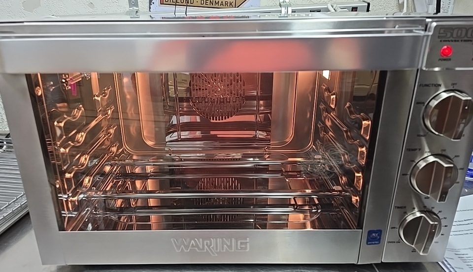 Waring - WCO500X - Half Size Commercial Convection Rotisserie Oven SEE ...