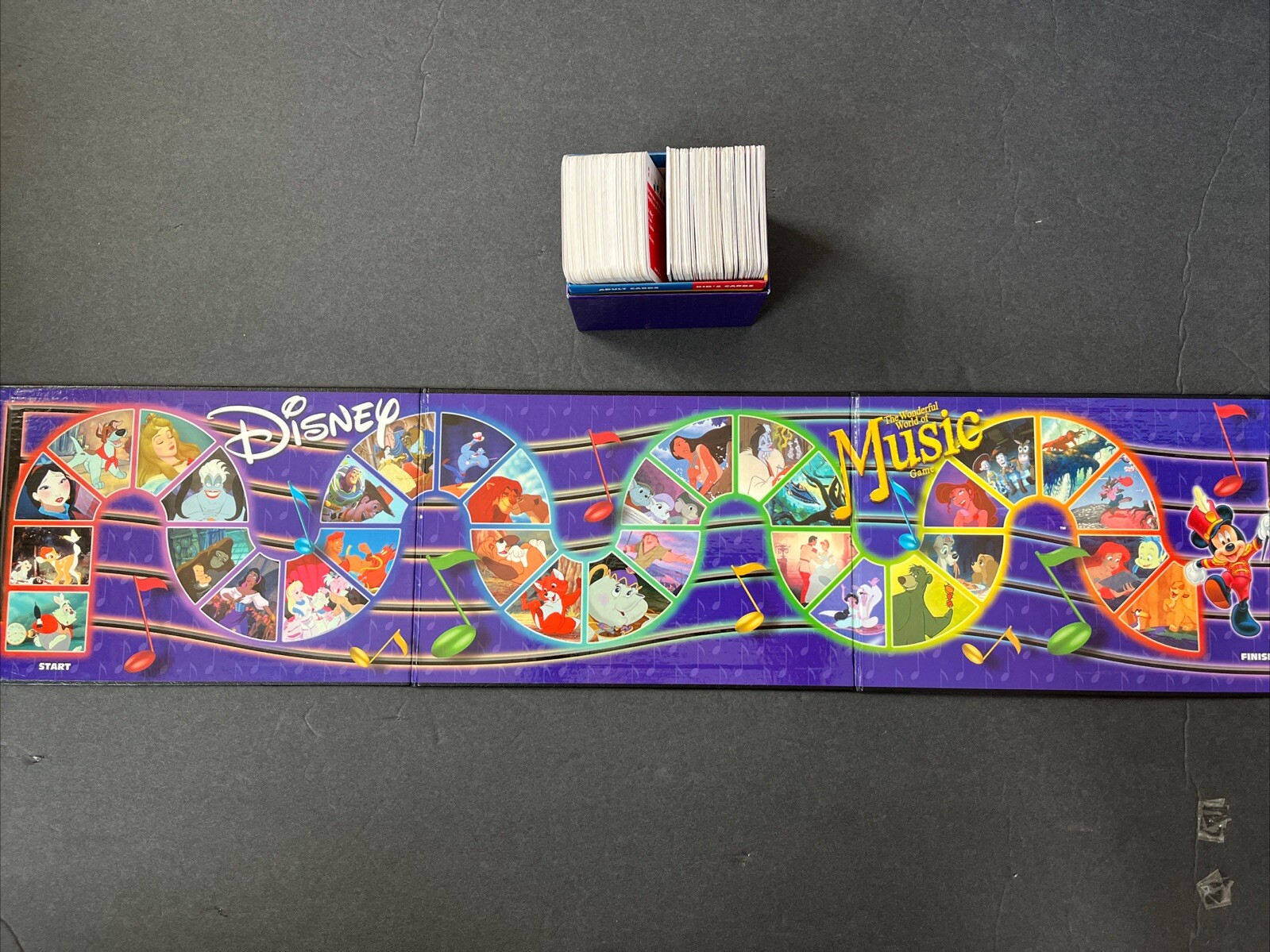 Disney THE WONDERFUL WORLD OF MUSIC GAME Electronic Melody Maker 2002 ...