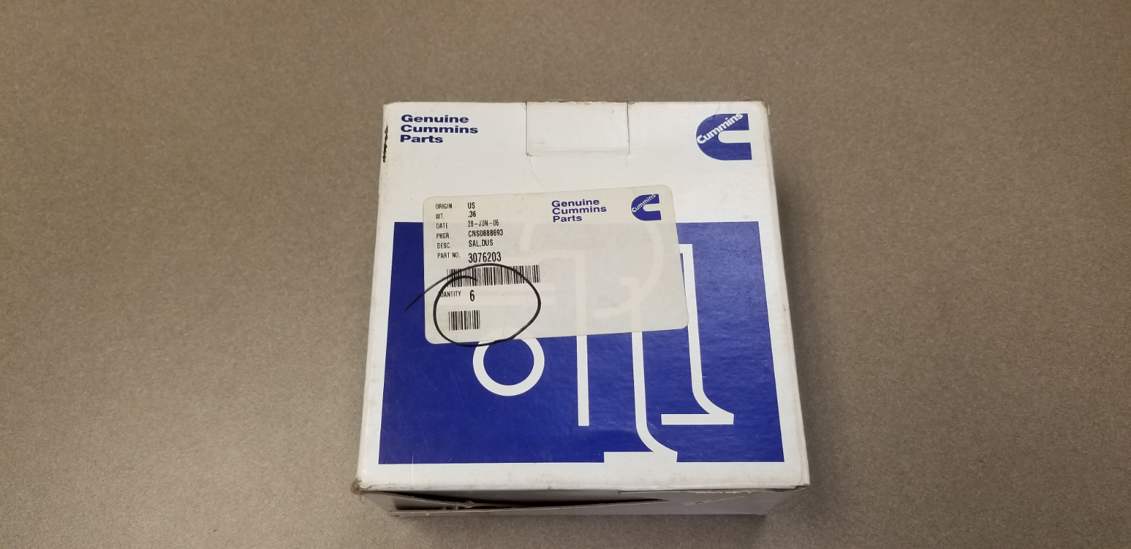 3076203 - CUMMINS SEAL DUST | eBay