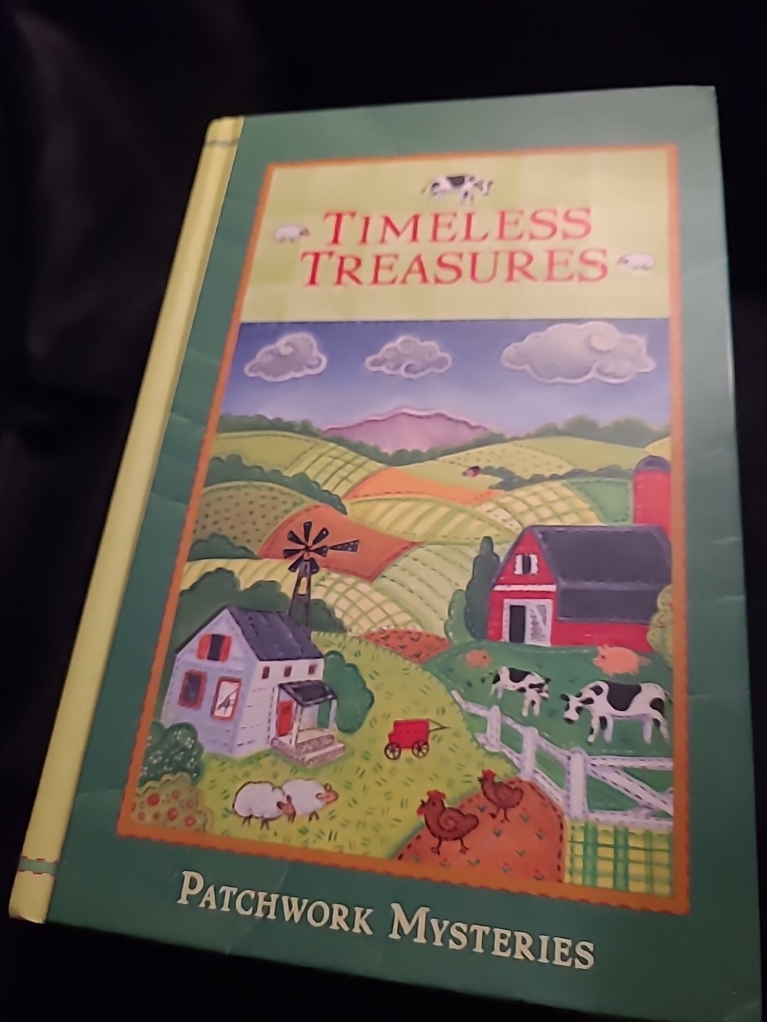 Patchwork Mysteries Guideposts Hardcover Book 1 - 4. Lot of 4 | eBay