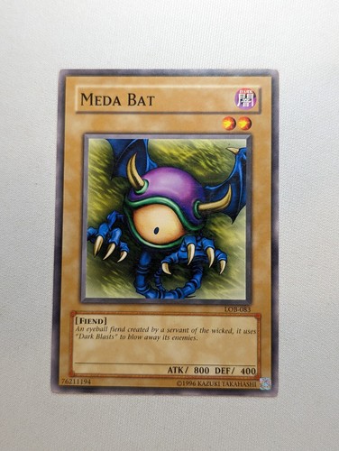 YUGIOH MEDA BAT LOB-EN083 | eBay