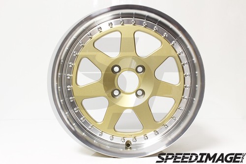 16x7 +40 ROTA JMag Wheels 4x100 Royal Gold | Fits Honda Civic Integra ...