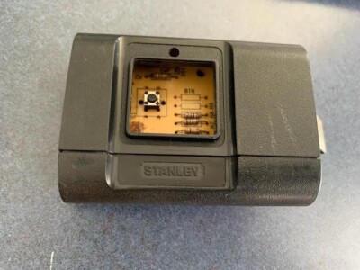 OEM Stanley 1 button Garage Door Opener Remote EF4 xmulti-code | eBay