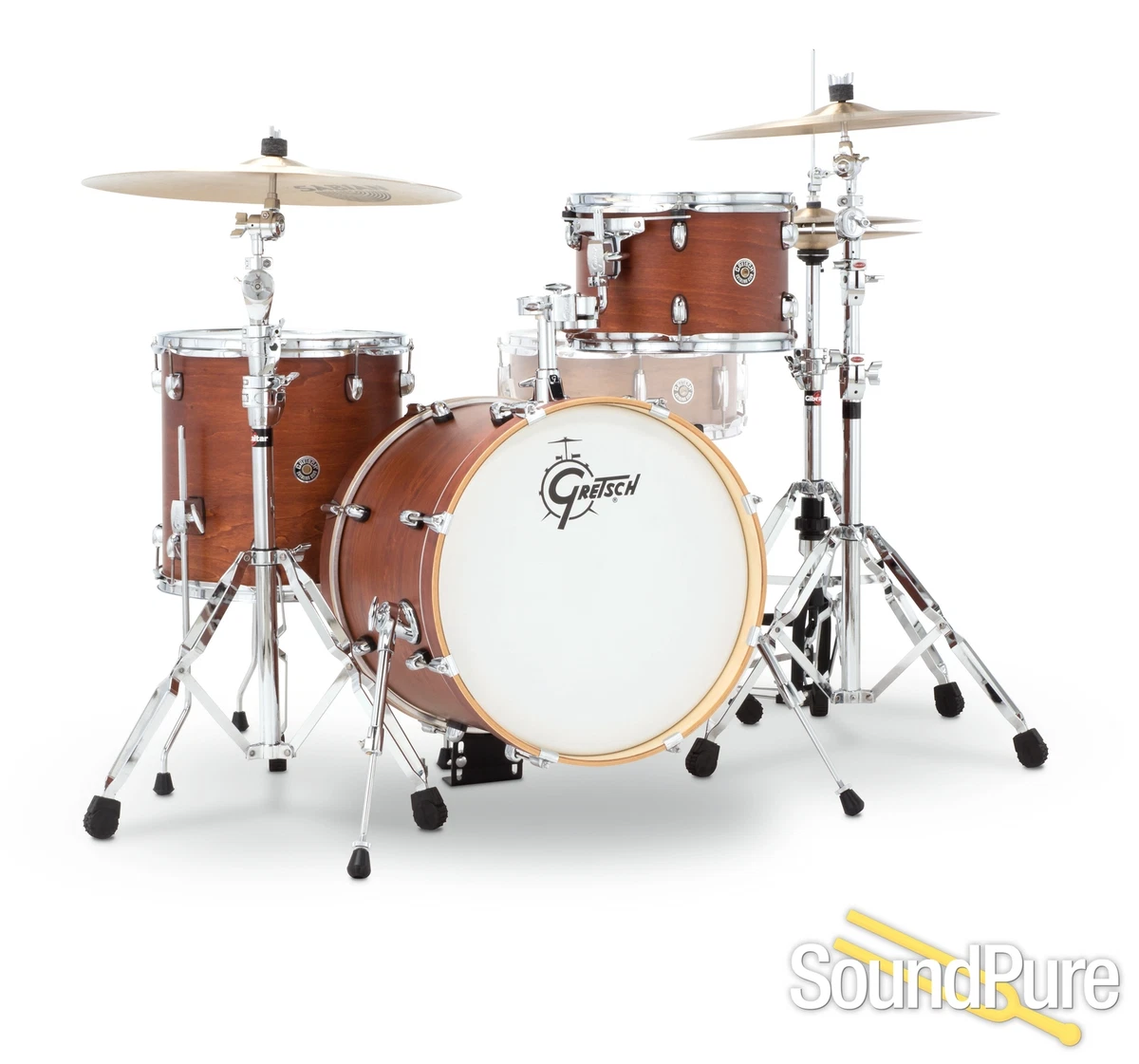 Used Jazz Drum Kits