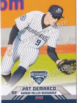 2022 Hudson Valley Renegades Pat Demarco RC Rookie NY Yankees | eBay