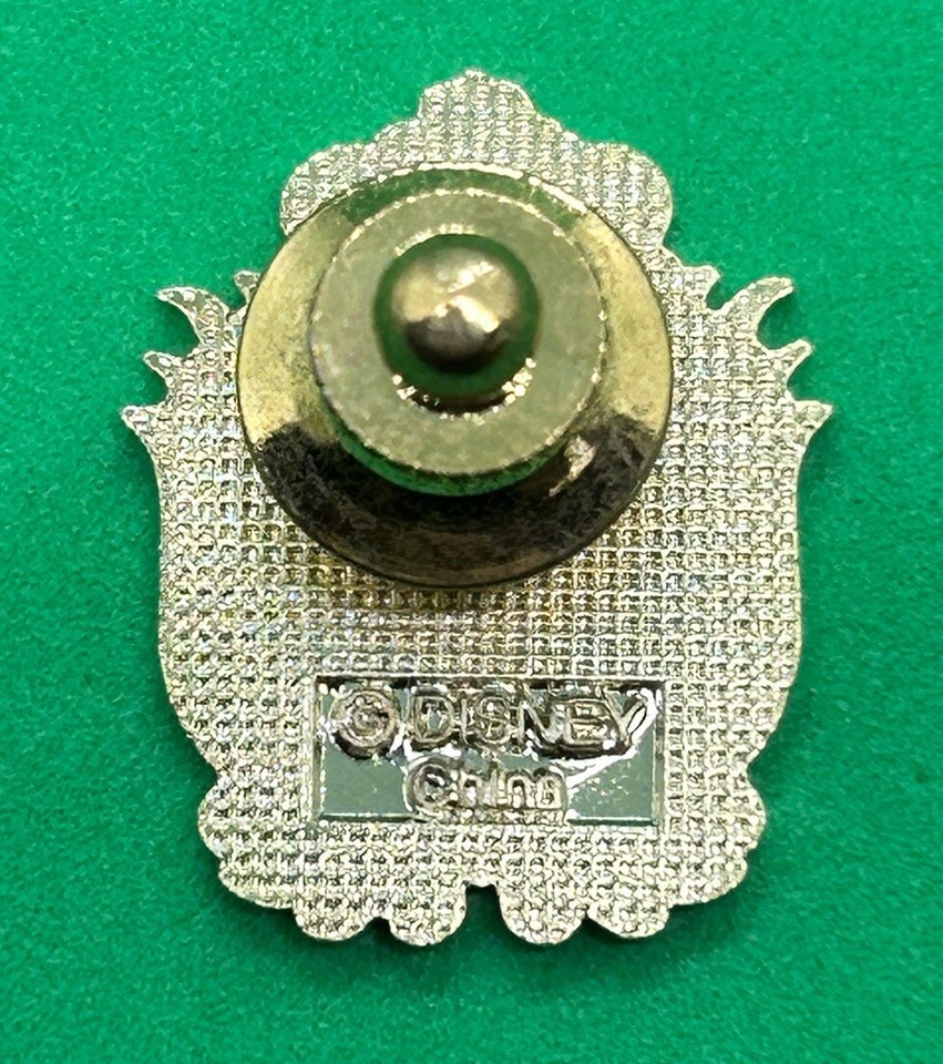 Vintage Disney Club 33 Logo Disneyland Members Only Gold Tone & Black ...