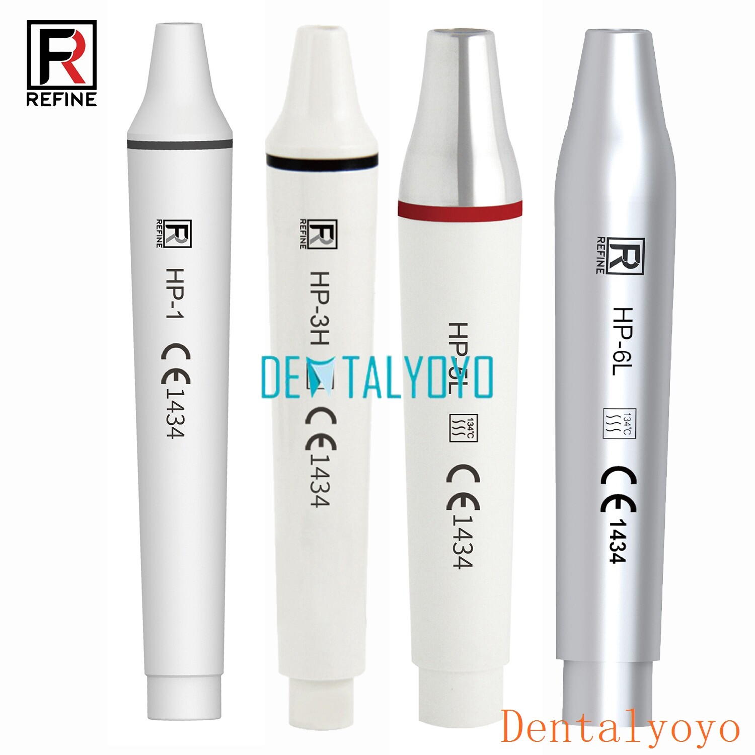 Dental LED Ultrasonic Scaler Handpiece Compatible with Refine & EMS ...