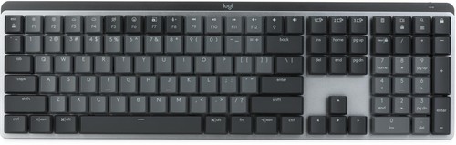 Logitech MX Mechanical Tactile Quiet Keyboard - Brown Switches ...
