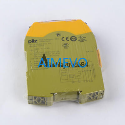1PC New PILZ 750104 PNOZ s4 Safety Relay | eBay