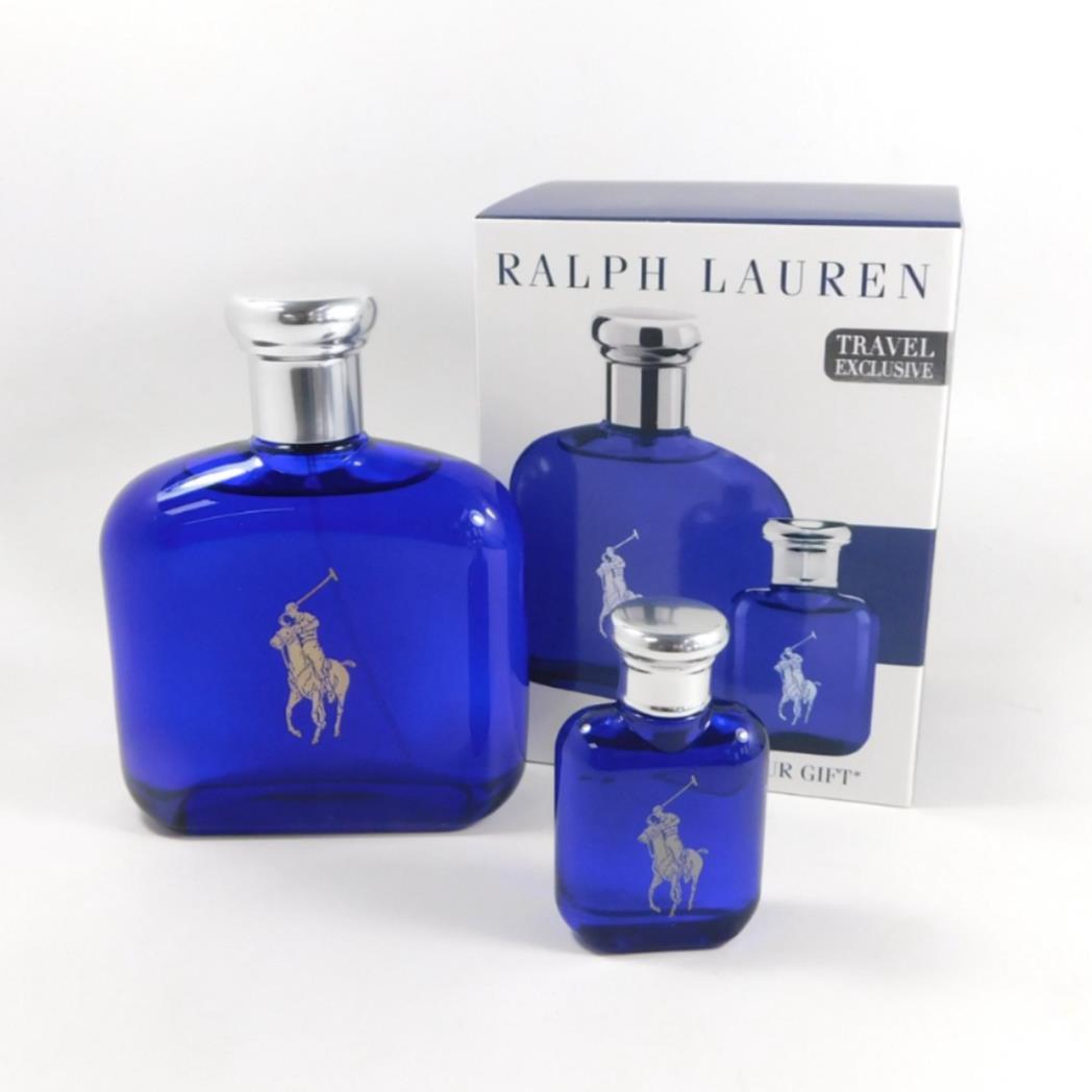 Ralph Lauren Polo Blue Set pcs EDT For Men 125 ml + 15 ml *NEW IN ...