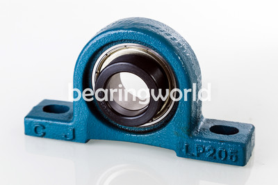 SALP205-25MM High Quality 25mm Eccentric Locking Bearing with Pillow ...