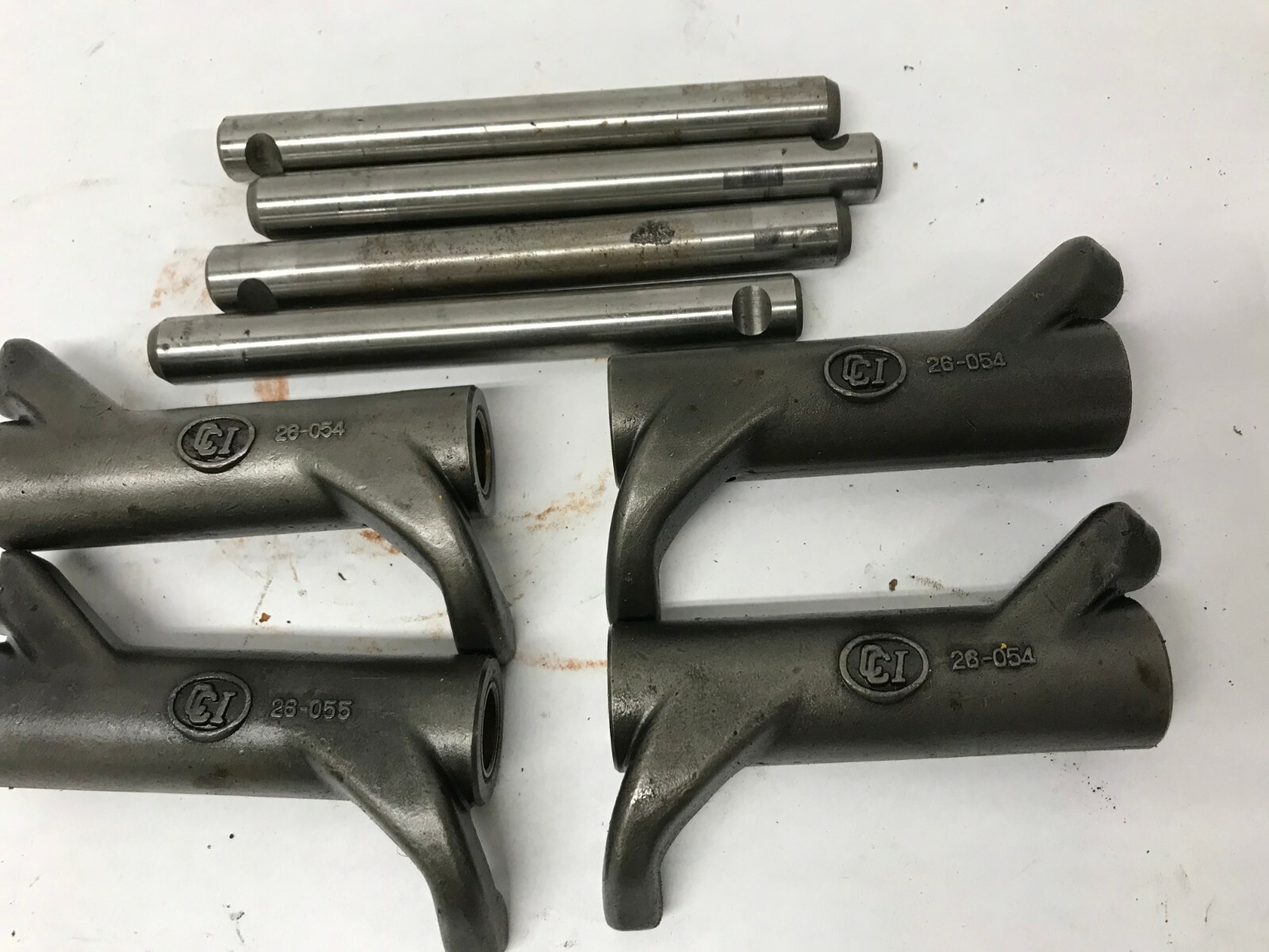 Harley Big Twin Rocker Arm Set CCI 26-054 26-055 Custom Chrome Inc. | eBay