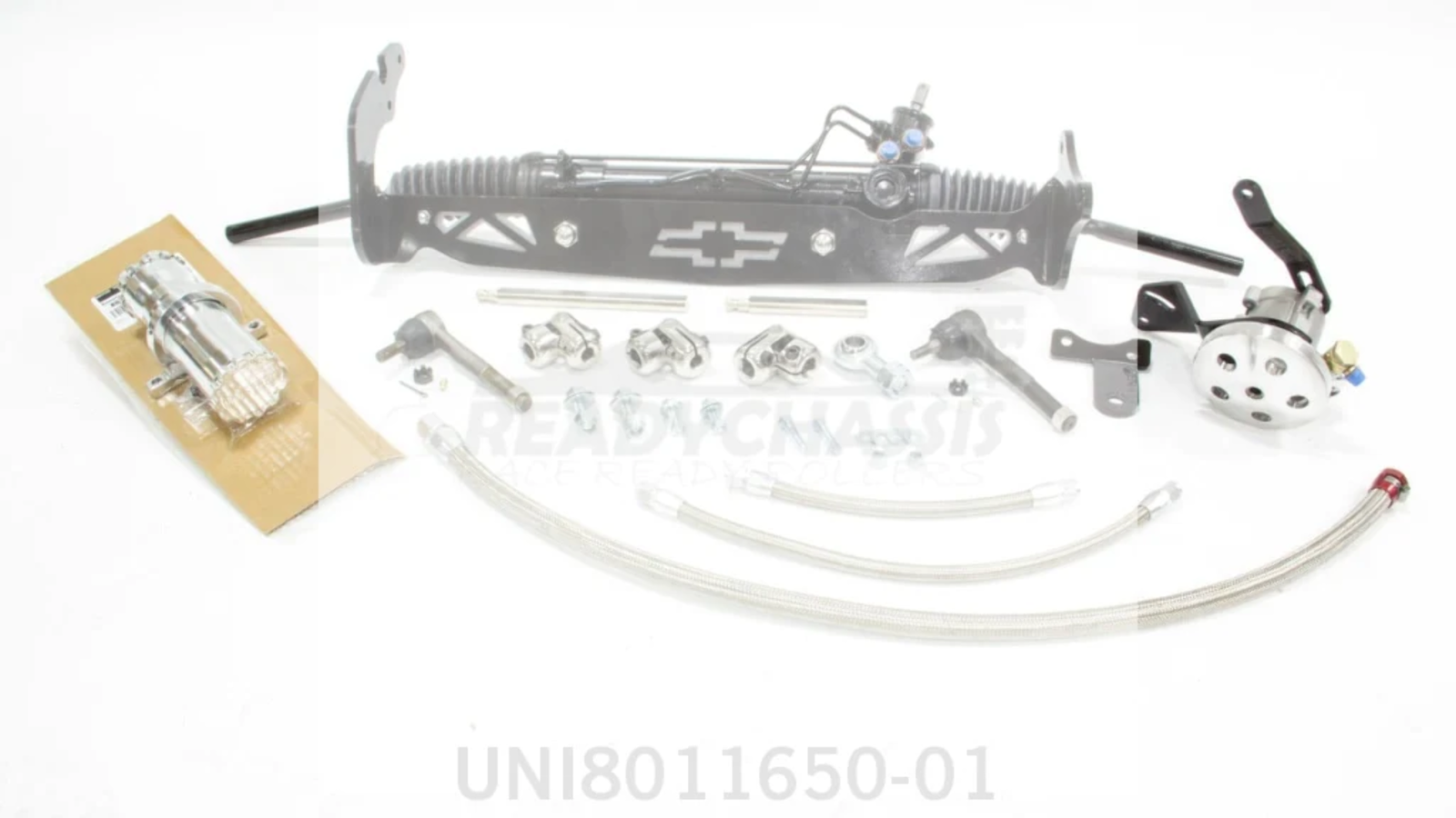 Fits Unisteer 67-72 for GM C10 Power Rack and Pinion Kit 8011650-01 | eBay