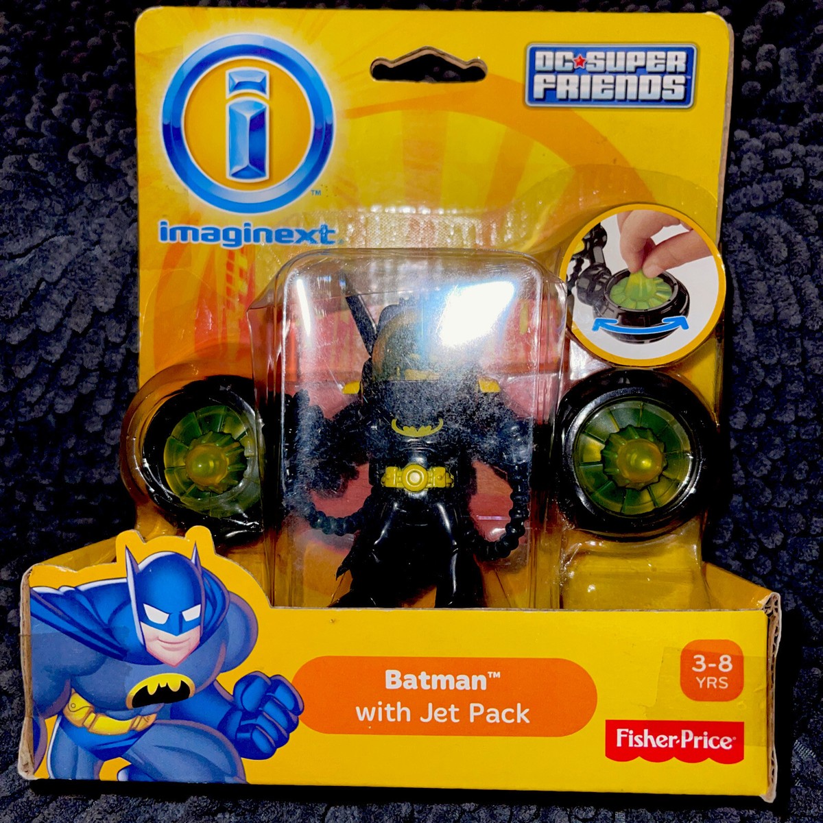 Imaginext Batman Toys Imaginext DC Super Friends Batman Insider & Exo