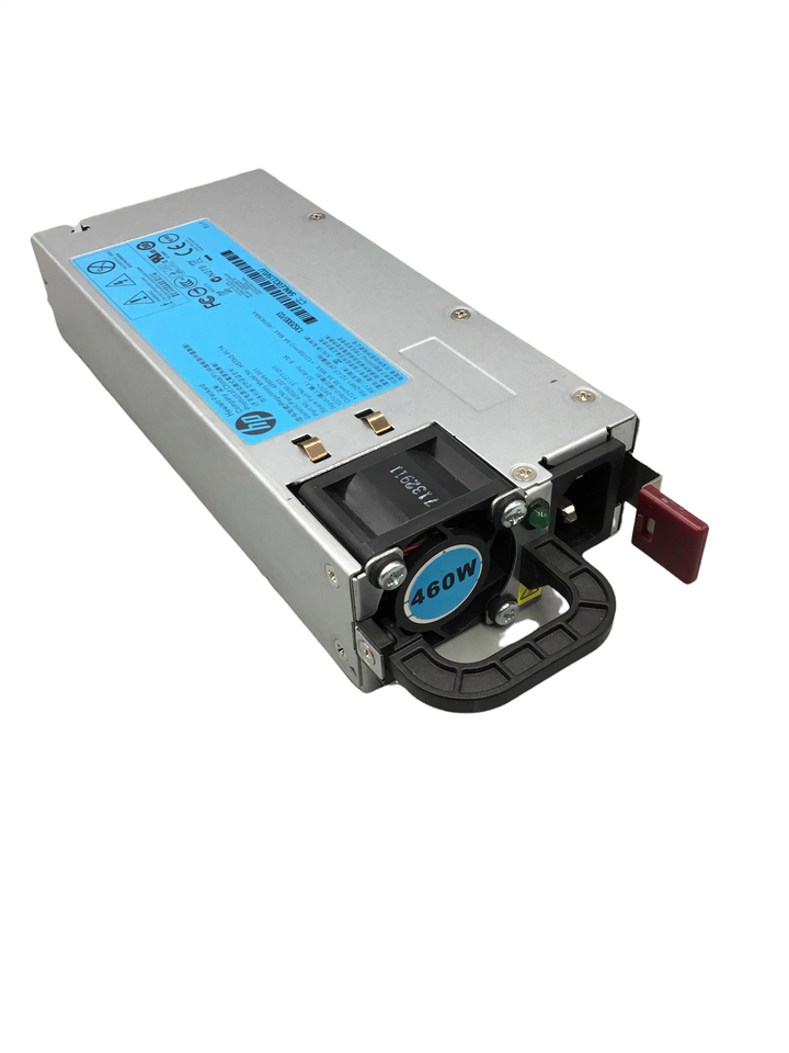 HP HSTNS-PL14 460W Power Supply 499249-001 499250-201 | eBay