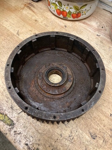 1967-70 Harley Davidson Sportster XLCH XLH XL Kickstart Only Clutch ...
