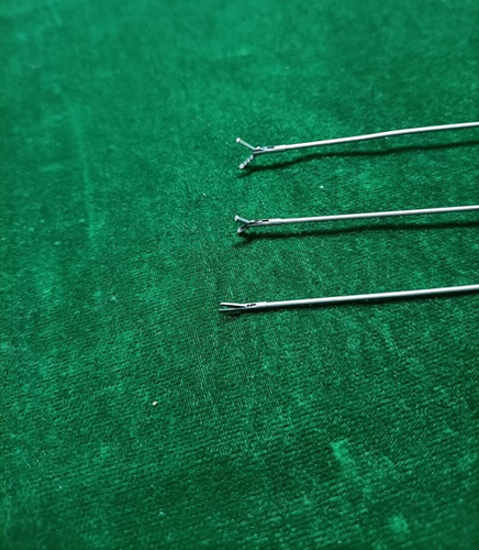 Hysteroscopy Semi Rigid Froceps Set, Bettocchi Sheath 4mm & Cystoscope ...