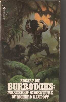 Edgar Rice Burroughs: Master of Adventure Richard A. Lupoff PB Ace | eBay
