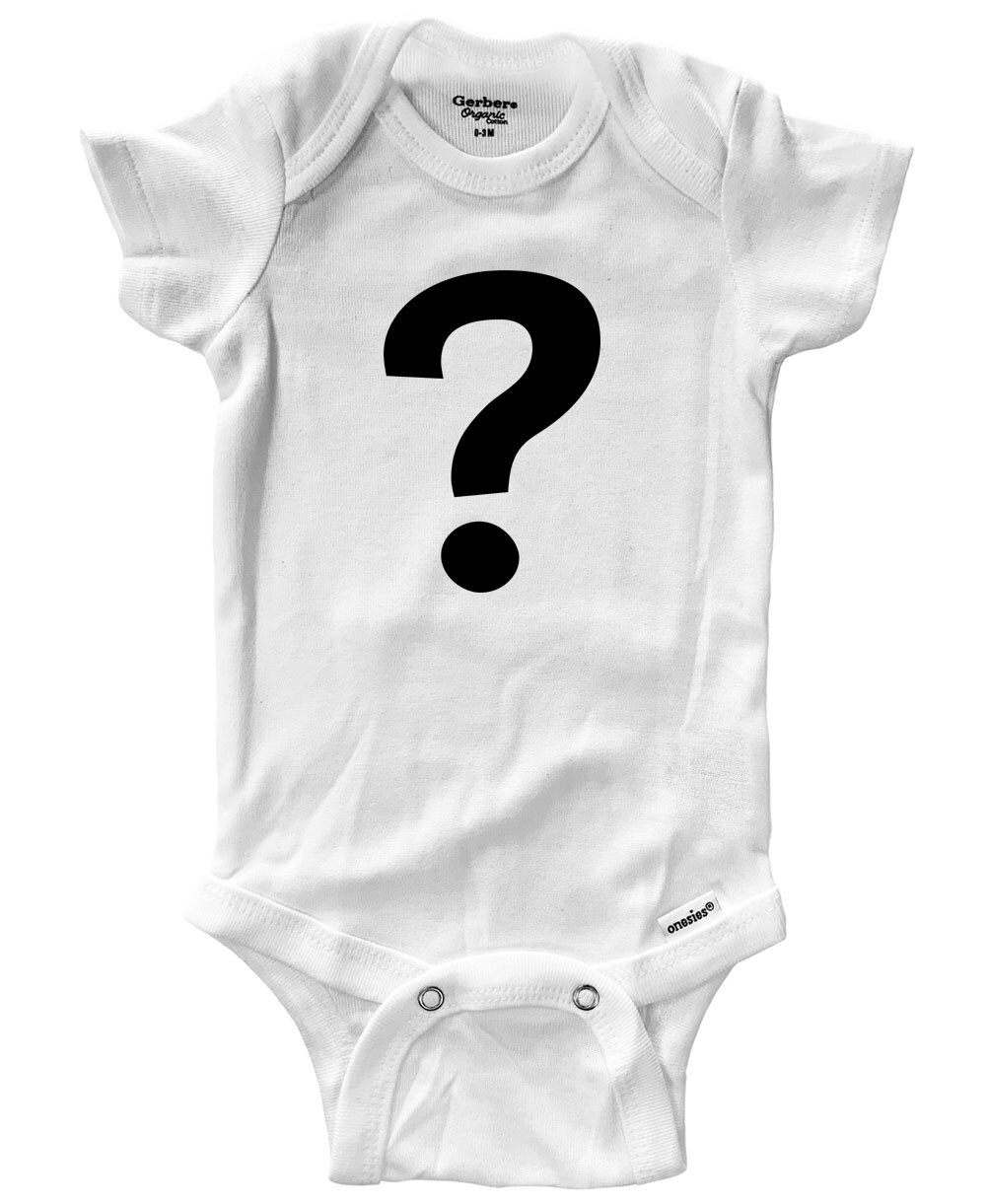 Baby Question Mark