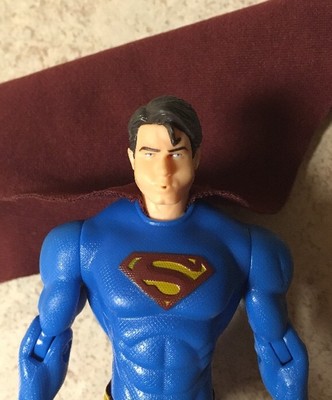 mattel SUPER BREATH SUPERMAN dc comics SUPERMAN RETURNS movie 2006 5in ...