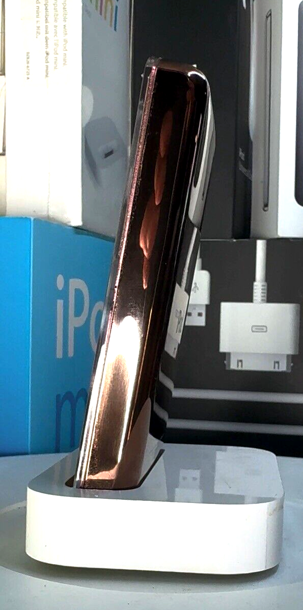 1TB Color Shifting Iridescent Pink & Gold iPod 5.5 Video Enhanced ...