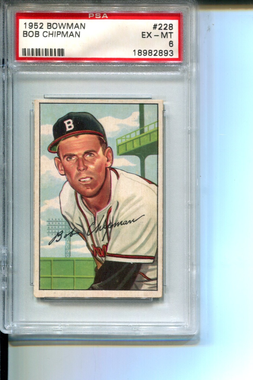 1952 Bowman - #228 Bob Chipman for sale online | eBay