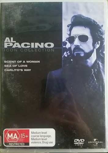 Al Pacino Icon Collection (DVD, 2007, 3-Disc Set) | eBay