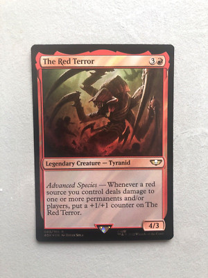 Mtg Warhammer 40k The Red Terror Surge FOIL NM | eBay