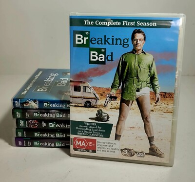 Breaking Bad Seasons 1-6 - Breaking Bad Complete Series DVD - FAST POST ...