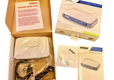 Netcomm NB5 ADSL2+ Modem Router - Reliable Broadband Connectivity | eBay