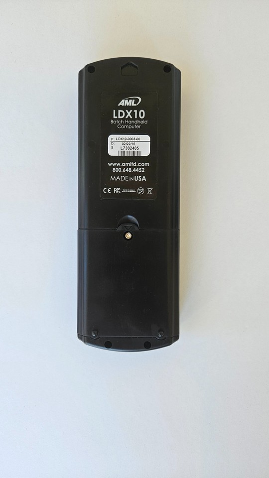 AML LDX10 Handheld Barcode Scanner Data Collector – Fully Tested ...