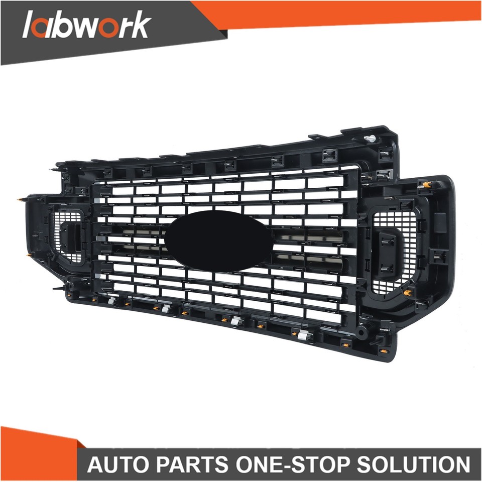 Labwork Front Grille Chrome For Ford F250 F350 2020-2022 LIMITED LC3Z ...