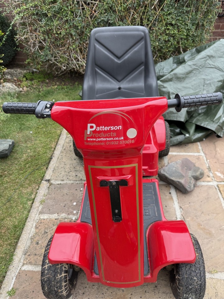 Golf Buggy, Patterson Eventer 4 Golf Buggy | eBay UK