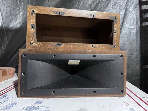 jbl model 2370a Horn And Boxes no Speakers no drivers | eBay