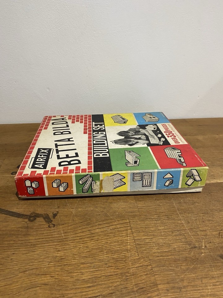 Vintage Airfix Betta Bilda , Building Set | eBay UK