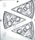 Pepperoni Pizza Chocolate Candy Mold 1201 NEW | eBay