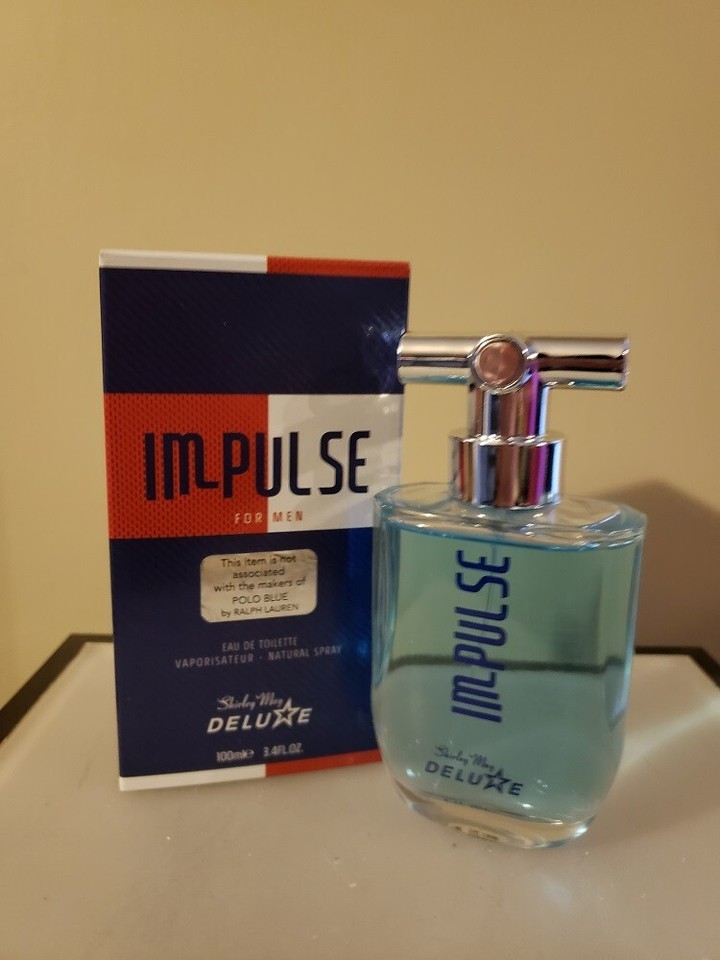 IMPULSE FOR MEN designer inspired 3.4 EDT cologne spray by SHIRLEY MAY ...