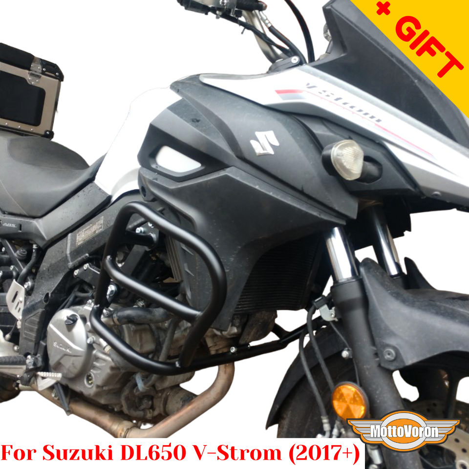 For Suzuki DL650 V-Strom Engine guard DL 650 Crash bars (2017-2025 ...