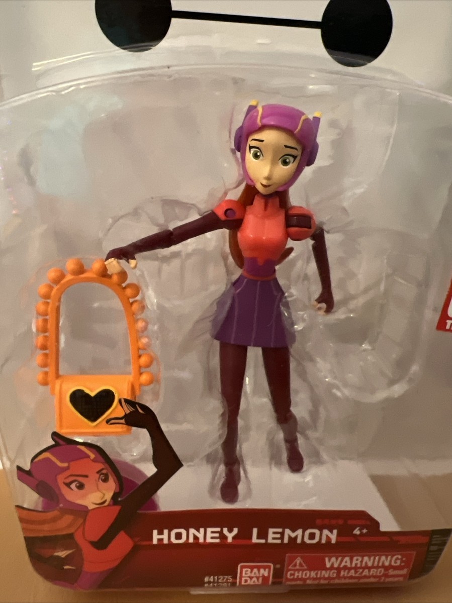 Big Hero 6 Honey Lemon Disney Big Hero 6 Q Posket Petit Mini Figure