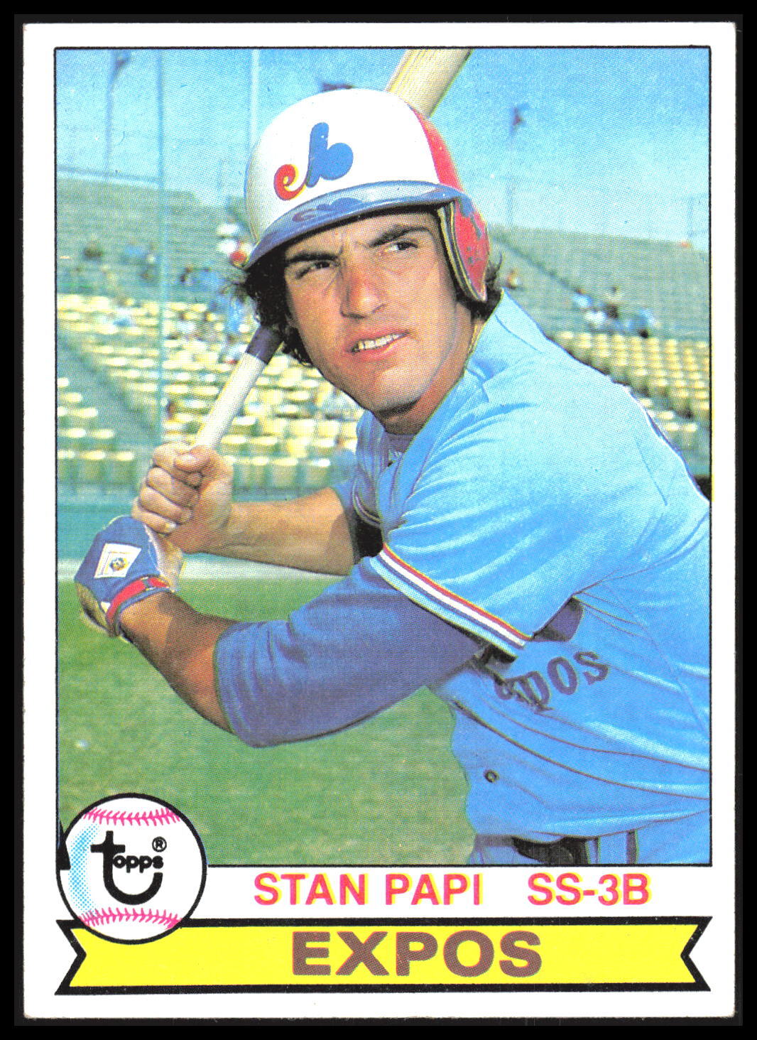 1979 Topps Stan Papi #652 RC Montreal Expos 5Y | eBay