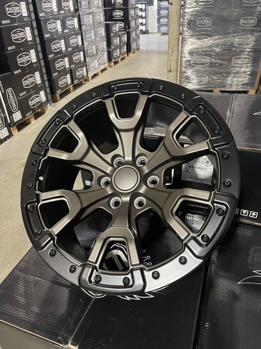 Fits 20" Raptor Style Satin Bronze Black Lip Wheels Rims For Ford ...