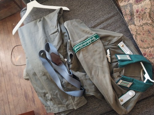 Reproduction Stage Set WW2 German Uniform Size Large | eBay