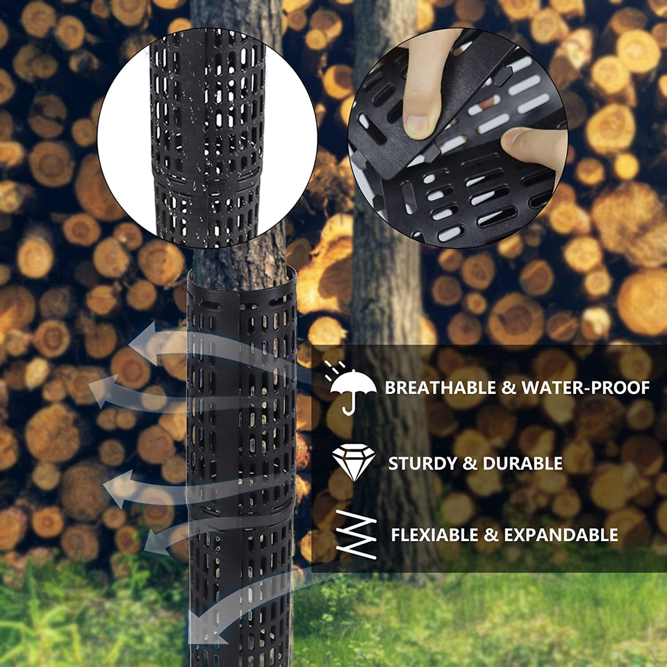 18 Pcs Plant Tree Trunk Protectors Tree Guard Mesh Bark Protector Wrap ...