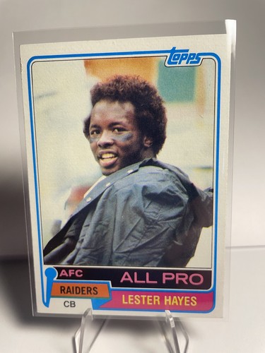 1981 Topps - #20 Lester Hayes | eBay