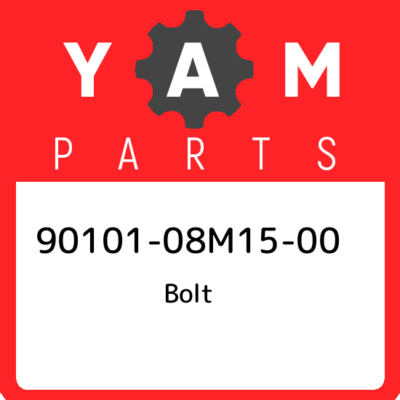 90101-08M15-00 Yamaha Bolt 9010108M1500, New Genuine OEM Part | eBay