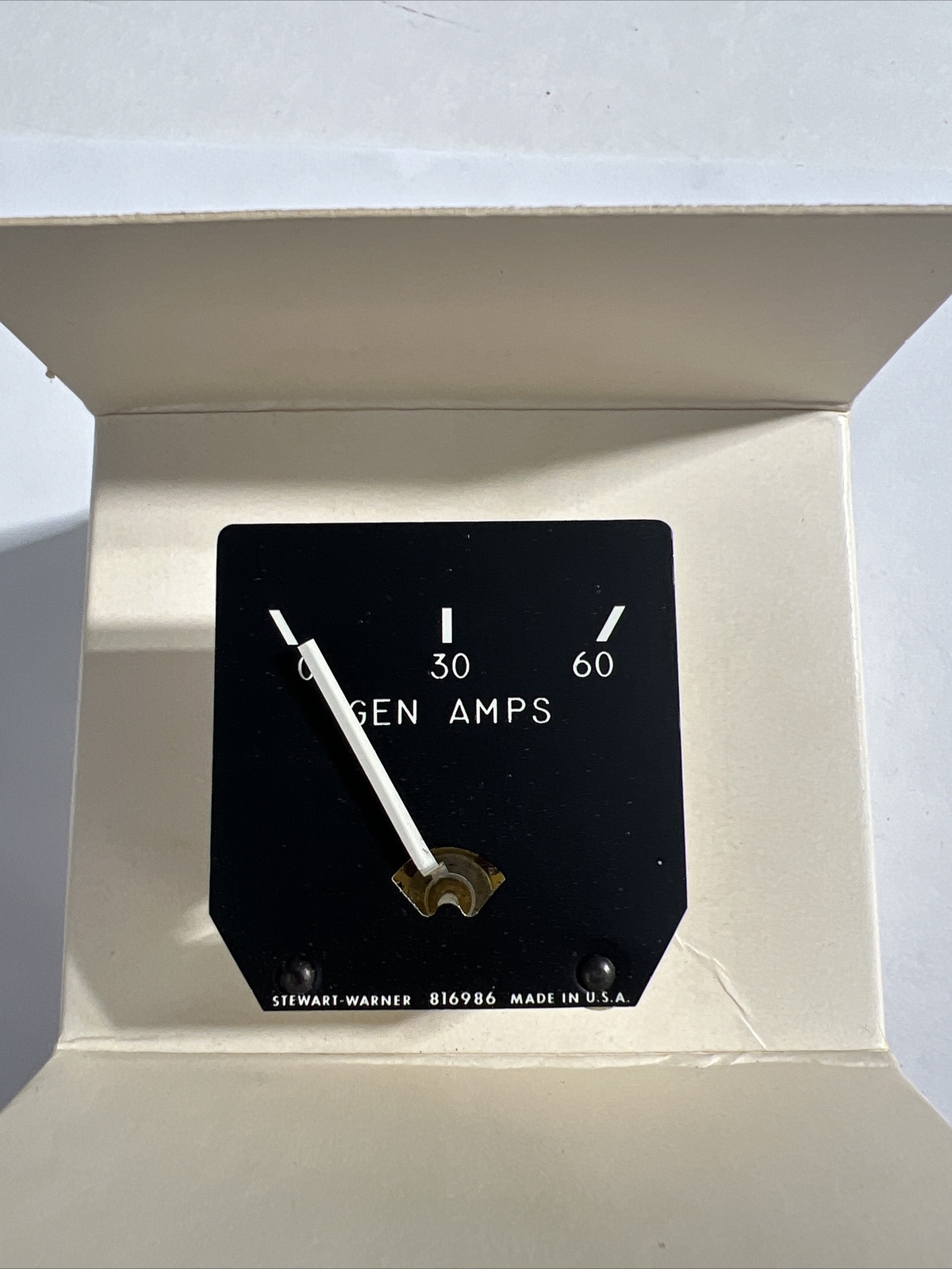 Stewart Warner Amp Gauge Aircraft 816986 | eBay