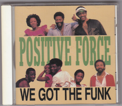 Positive Force We Got The Funk CD | eBay
