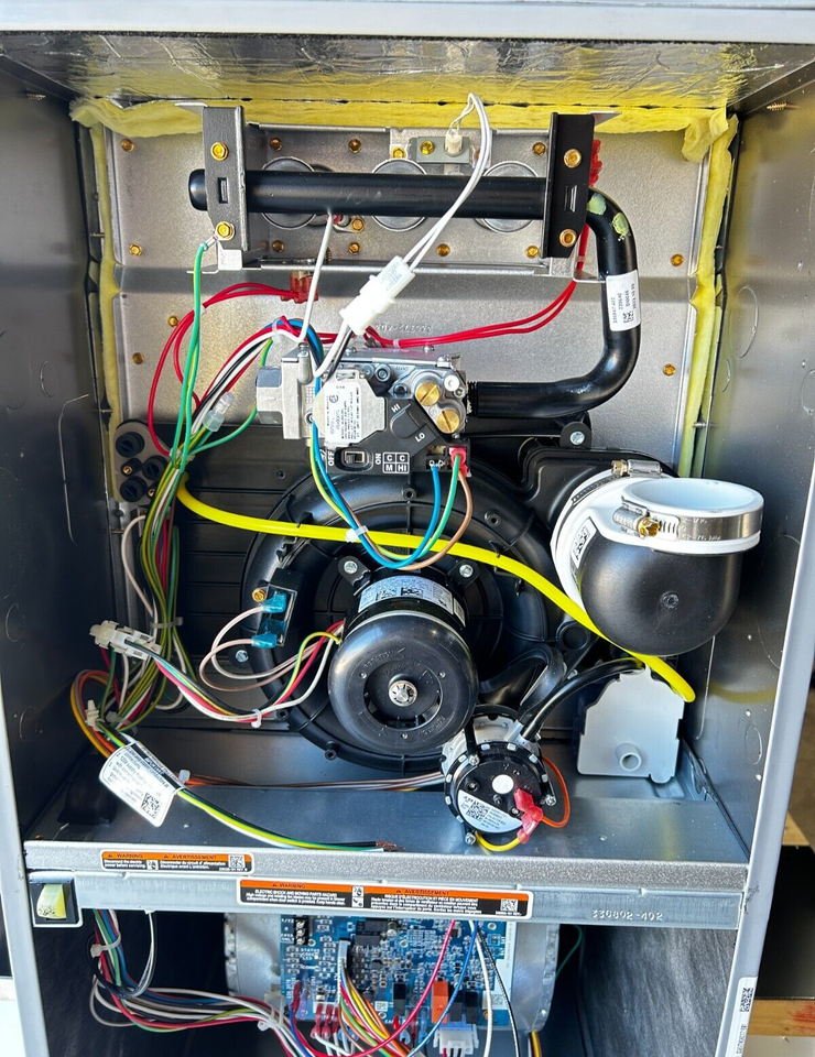 HEIL G96VTN0601716B1 - 60,000 Btu/hr 96 Two-Stage Multipoise Gas ...