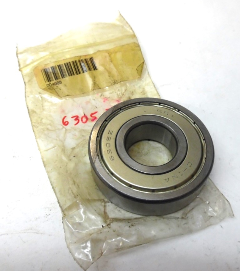 SST SINGLE ROW BALL BEARING 6305Z, 25 X 62 X 17 MM | eBay